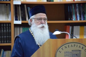 ΧΑΙΡΕΤΙΣΜΟΣ ΤΟΥ ΣΕΒ. ΜΗΤΡΟΠΟΛΙΤΟΥ ΔΗΜΗΤΡΙΑΔΟΣ ΚΑΙ ΑΛΜΥΡΟΥ κ. ΙΓΝΑΤΙΟΥ ...