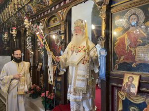 Χειροθεσία Αναγνώστου στην Πορταριά | Ιερά Μητρόπολη Δημητριάδος