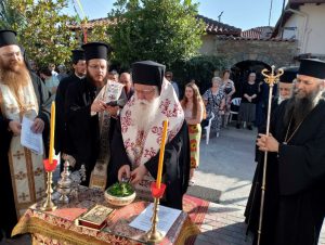 Θυρανοίξια Παρεκκλησίου στην Αγριά | Ιερά Μητρόπολη Δημητριάδος